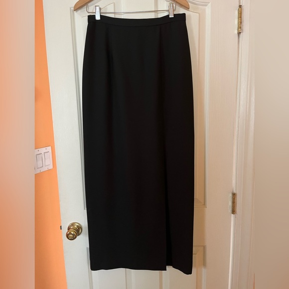 J.R. Nites | Skirts | Jr Nites By Caliendo Formal Long Black Skirt With ...